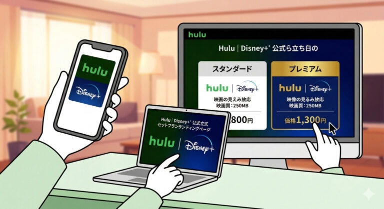 【2026年最新】Hulu|Disney+セットプランを徹底解説｜料金・コンテンツ・申し込み方法まとめ - むーびーべーす
